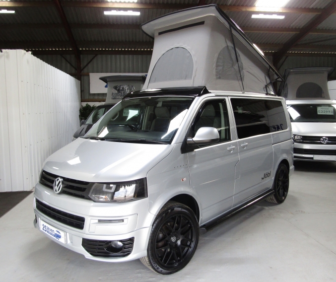 T5 JOBL Design Kampa VW Camper for Sale | 25seven Campers Ltd