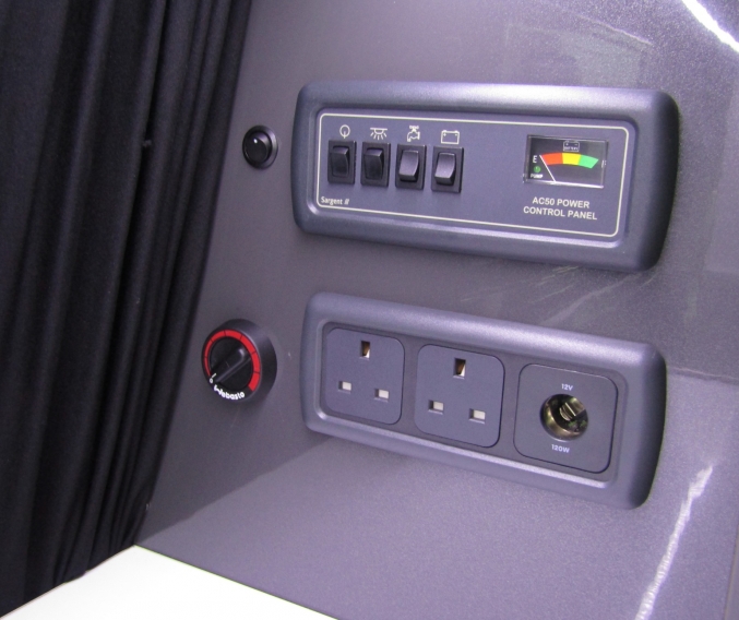 T5 JOBL Design Kampa VW Camper for Sale | 25seven Campers Ltd