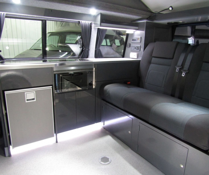 T6 JOBL Design Kampa VW Camper for Sale | 25seven Campers Ltd