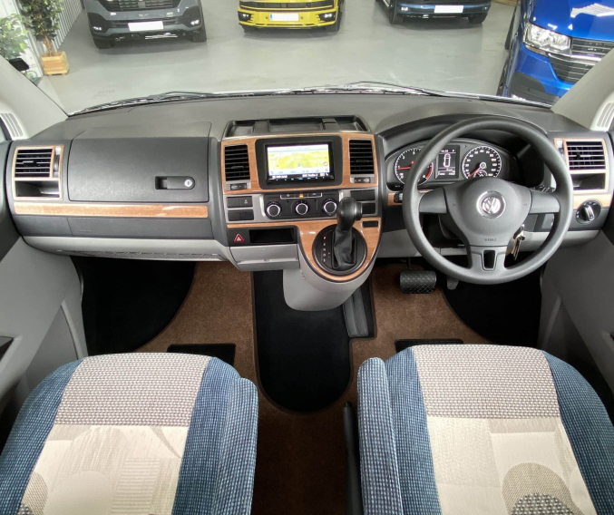 T5.1 Autosleeper Topaz VW Camper for Sale | 25seven Campers Ltd