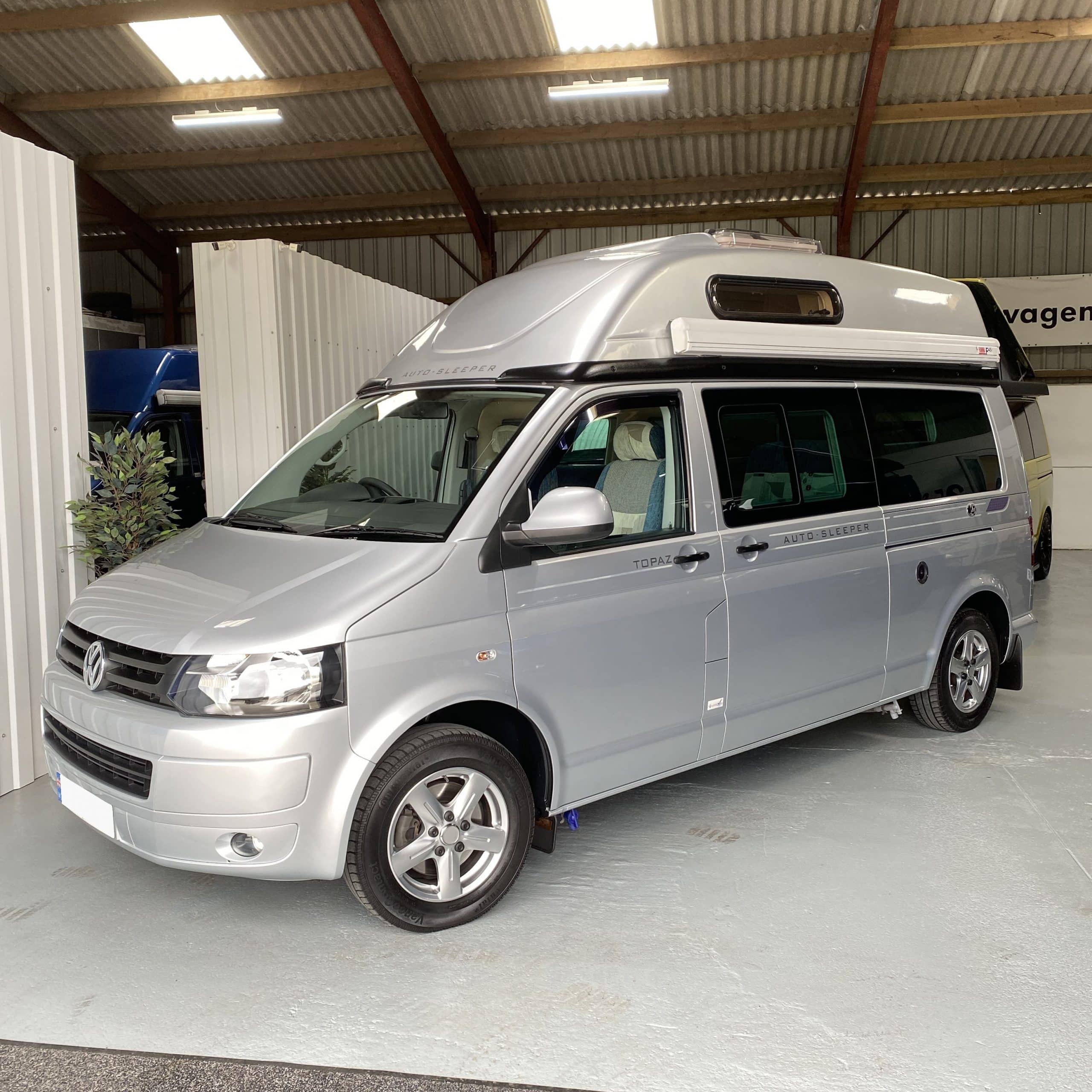 T5.1 Autosleeper Topaz VW Camper for Sale | 25seven Campers Ltd