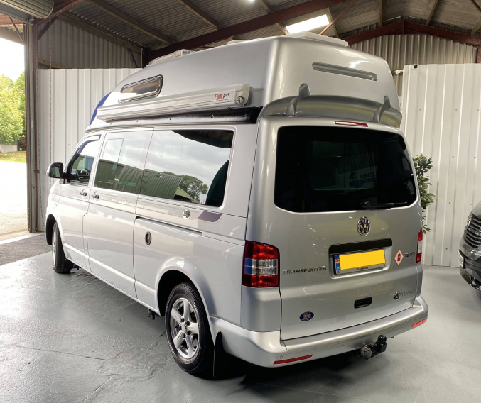 T5.1 Autosleeper Topaz VW Camper for Sale | 25seven Campers Ltd