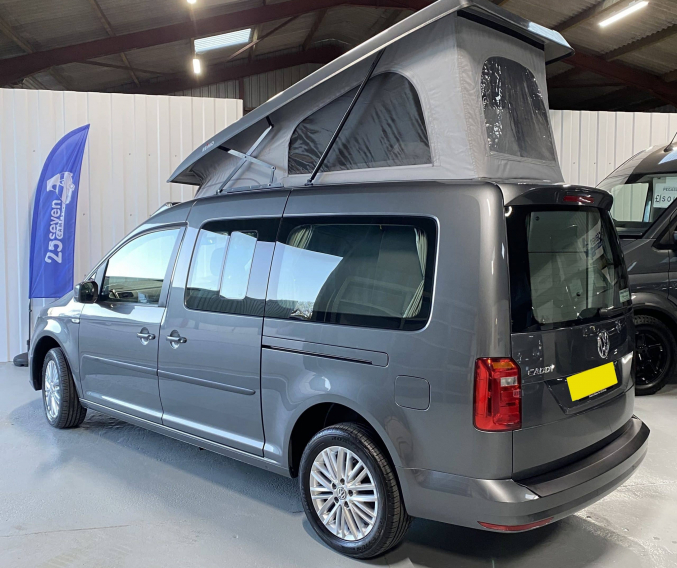 Reimo Caddy Maxi Camp VW Camper for Sale | 25seven Campers Ltd