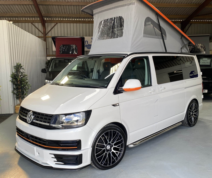 T6 All Seasons Leisure VW Camper for Sale | 25seven Campers Ltd