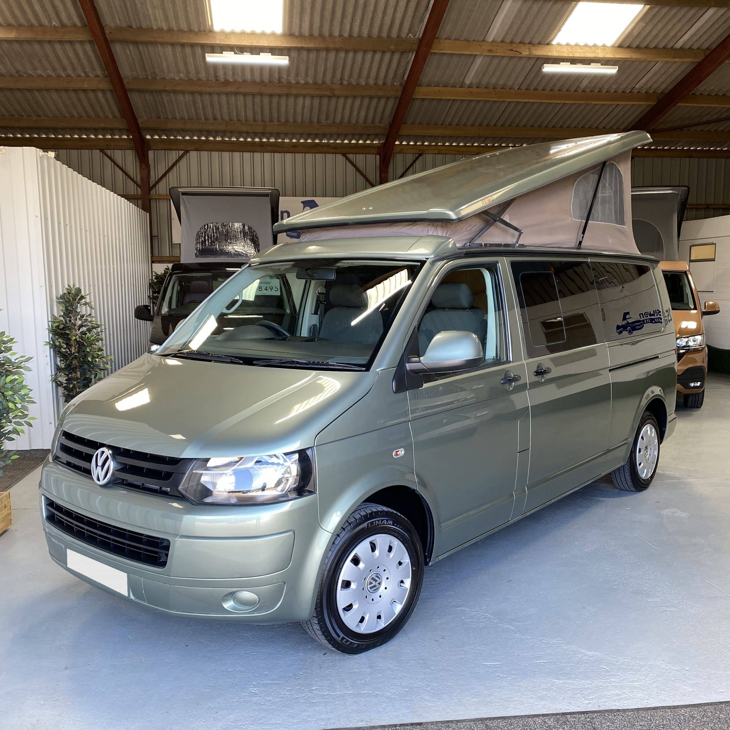 T5 Reimo Multistyle VW Camper for Sale | 25seven Campers Ltd