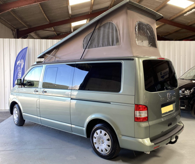 T5 Reimo Multistyle VW Camper for Sale | 25seven Campers Ltd