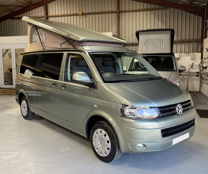 T5 Reimo Multistyle VW Camper for Sale | 25seven Campers Ltd