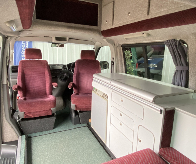 T5 Murvi Mallard VW Camper for Sale | 25seven Campers Ltd